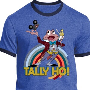 Disney T-shirts, Mr. Toads Wild Ride, Tally Ho, Wind in the Willows ...