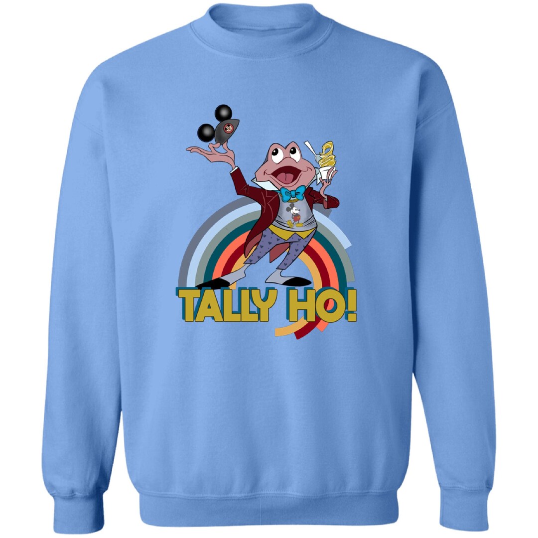 Disney Sweatshirt, Mr. Toad, Tally Ho, Disney World, Disneyland ...