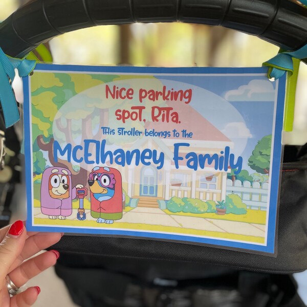 Stroller Sign - Etsy