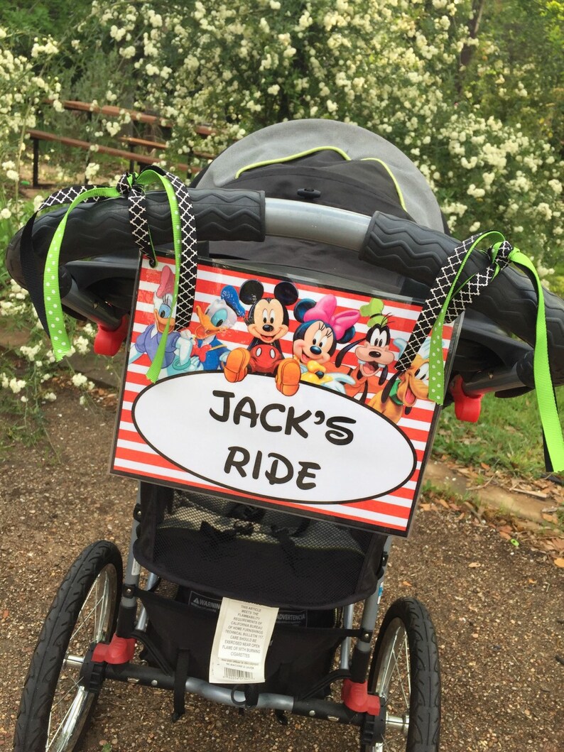 Stroller Tag Custom Personalized Disney Star Wars Vacation - Etsy