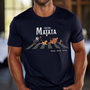 Disney T-shirts, Lion King Hakuna Matata Band Tee, Walt Disney World ...