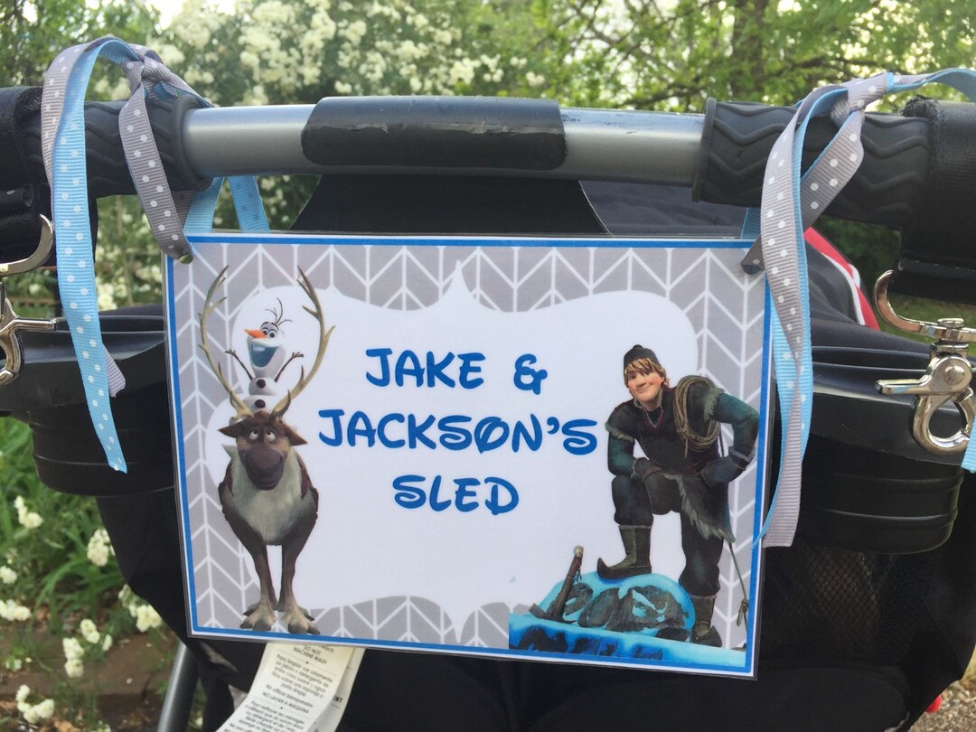 Stroller Tag - {DIGITAL DOWNLOAD} Custom, Personalized, Disney Vacation ...