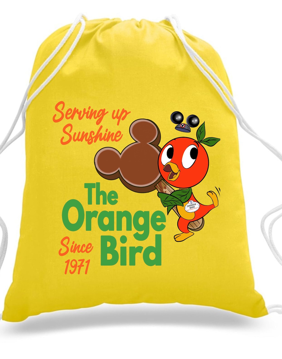 Lightweight Backpack for Disney Orange Bird Backpack, Disney World ...