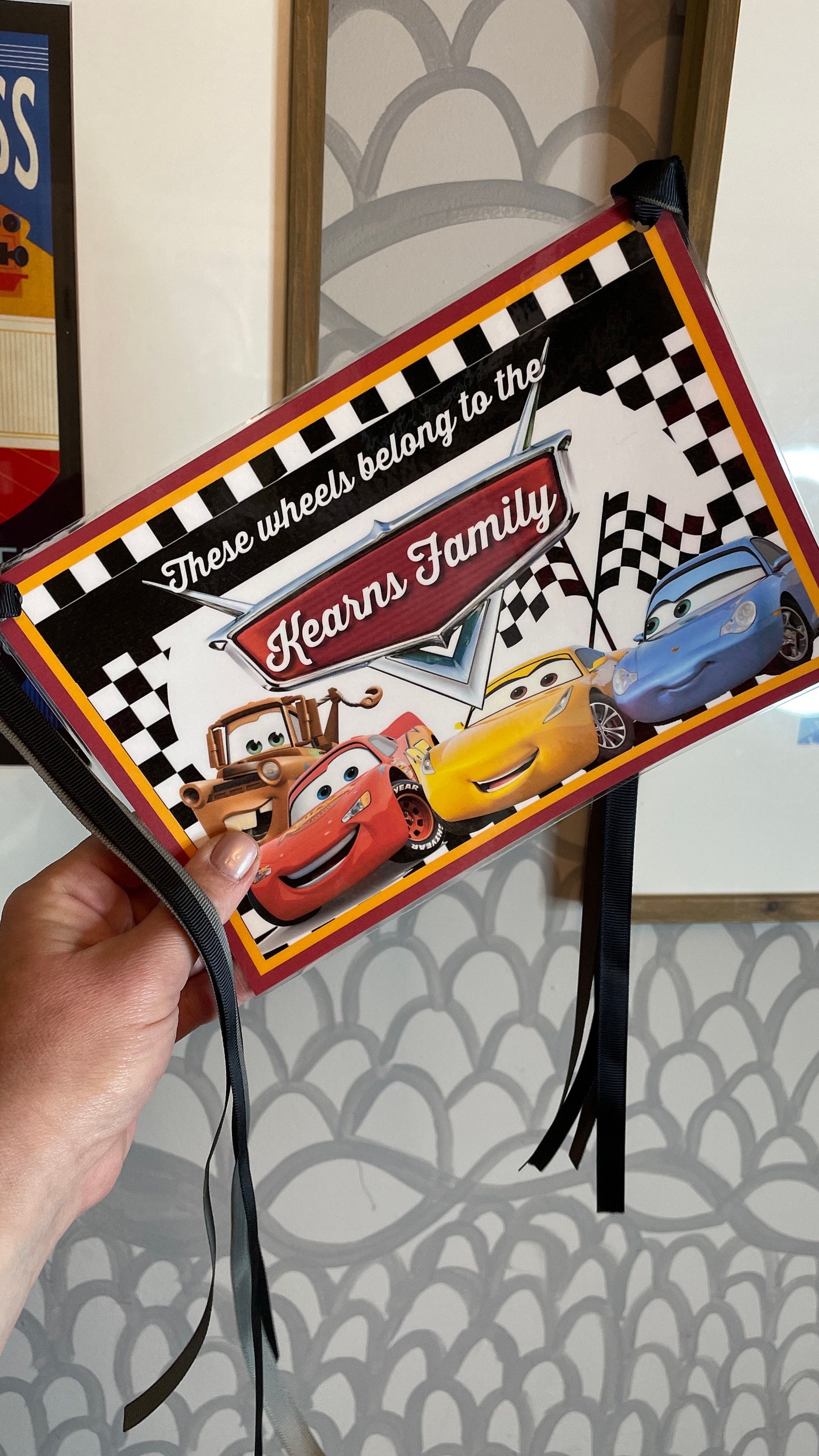 Stroller Tag DIGITAL DOWNLOAD Custom Personalized - Etsy