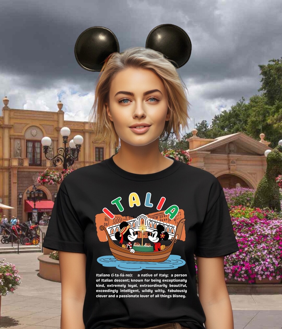 Disney T-shirts, EPCOT, Italy Pavillion, World Showcase, Disney World ...