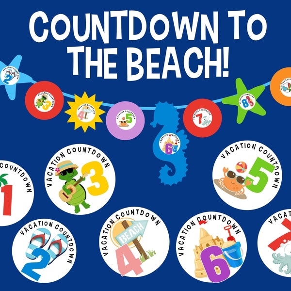 Countdown Kit - Etsy