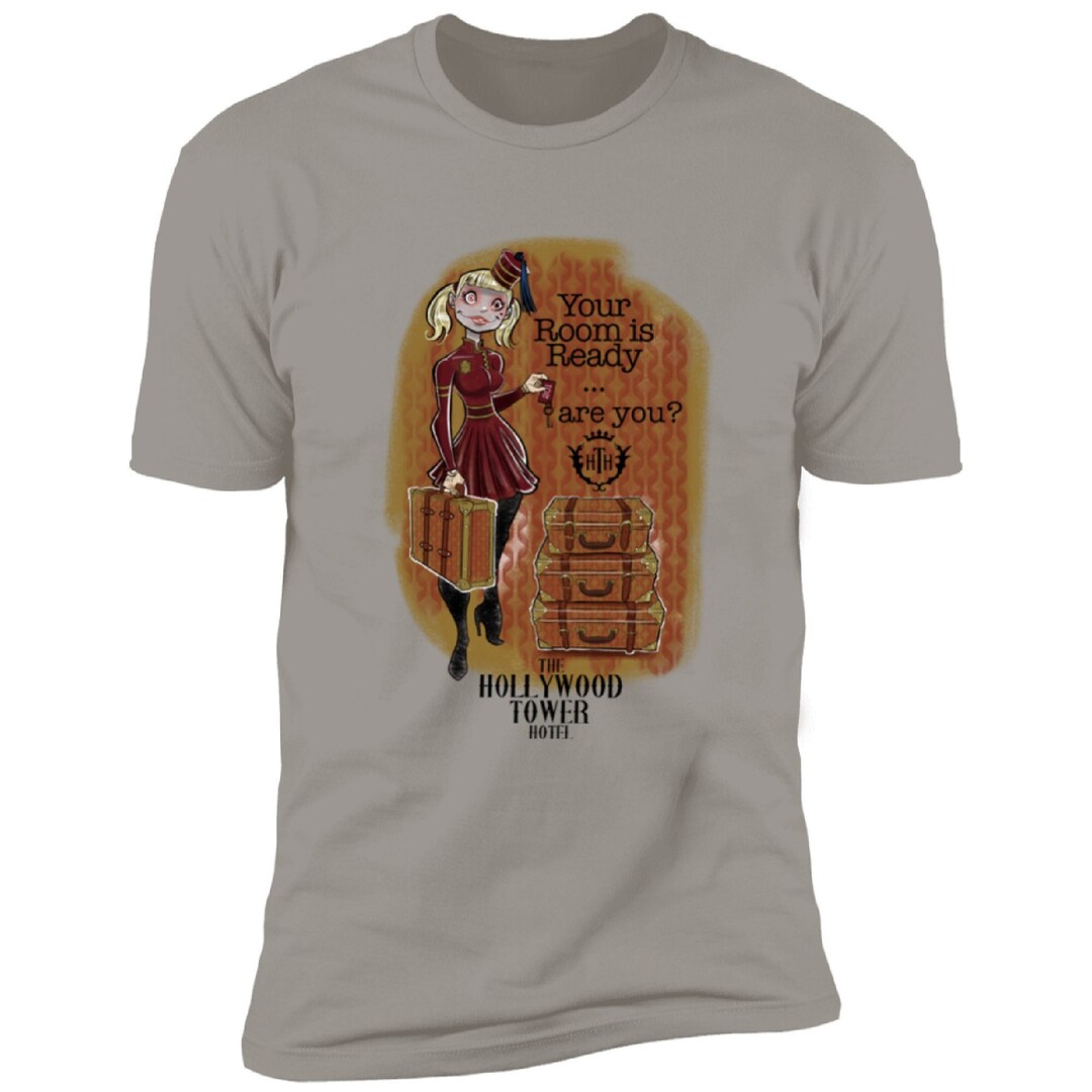 Disney T-shirts, Tower of Terror, Bellhop Girl, Twilight Zone ...