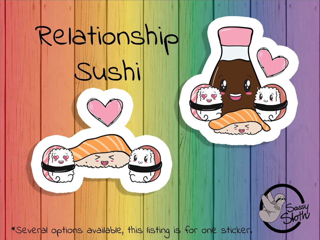 Subtle Poly Pride Sticker | Polyamory Pride | ENM | Polyamory Gifts ...