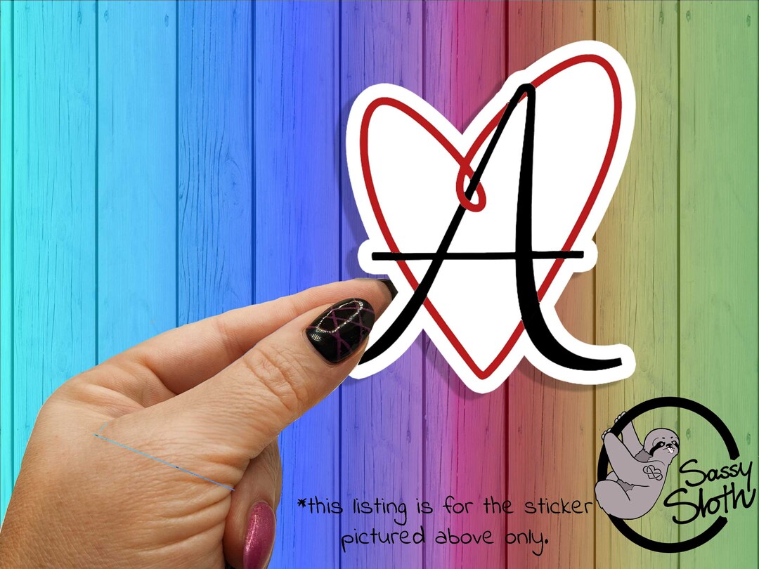Relationship Anarchy Symbol Sticker | Polyamory Pride | ENM | Polyamory ...