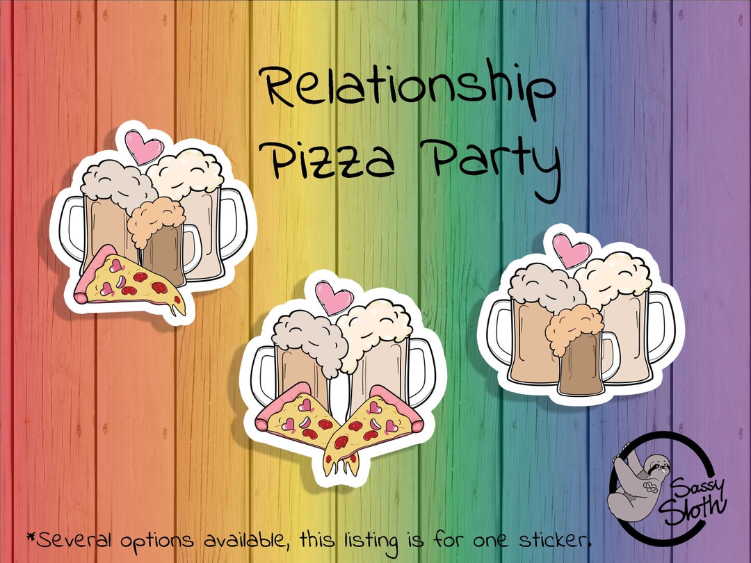 Subtle Poly Pride Sticker | Polyamory Pride | ENM | Polyamory Gifts ...