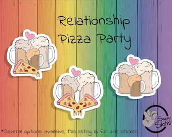 Love Has No Limit Vinyl Polyamory Sticker - Etsy