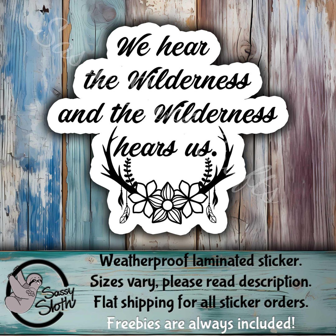 We Hear the Wilderness and the Wilderness Hears Us | Yellow Jackets ...