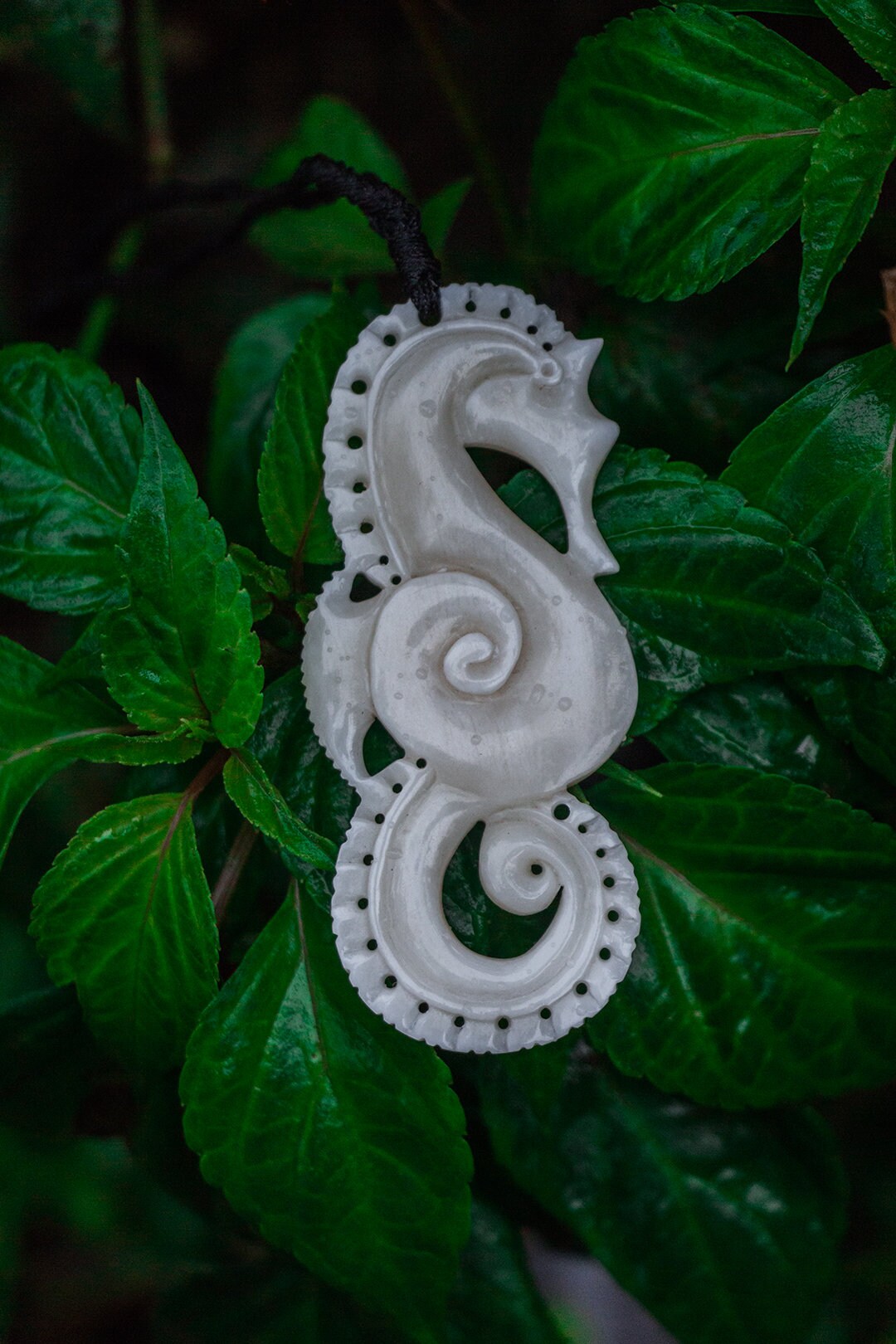 Pacific Polynesian Tribal Pounamu Non Maori Koru Hei Matau - Etsy