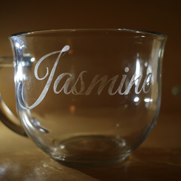 Etched Coffee Mug - Etsy