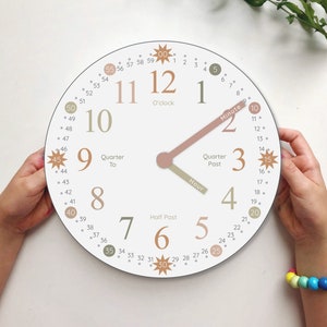 Learning to Tell Time | Kids Learning Clock | Printable Clock | Life ...