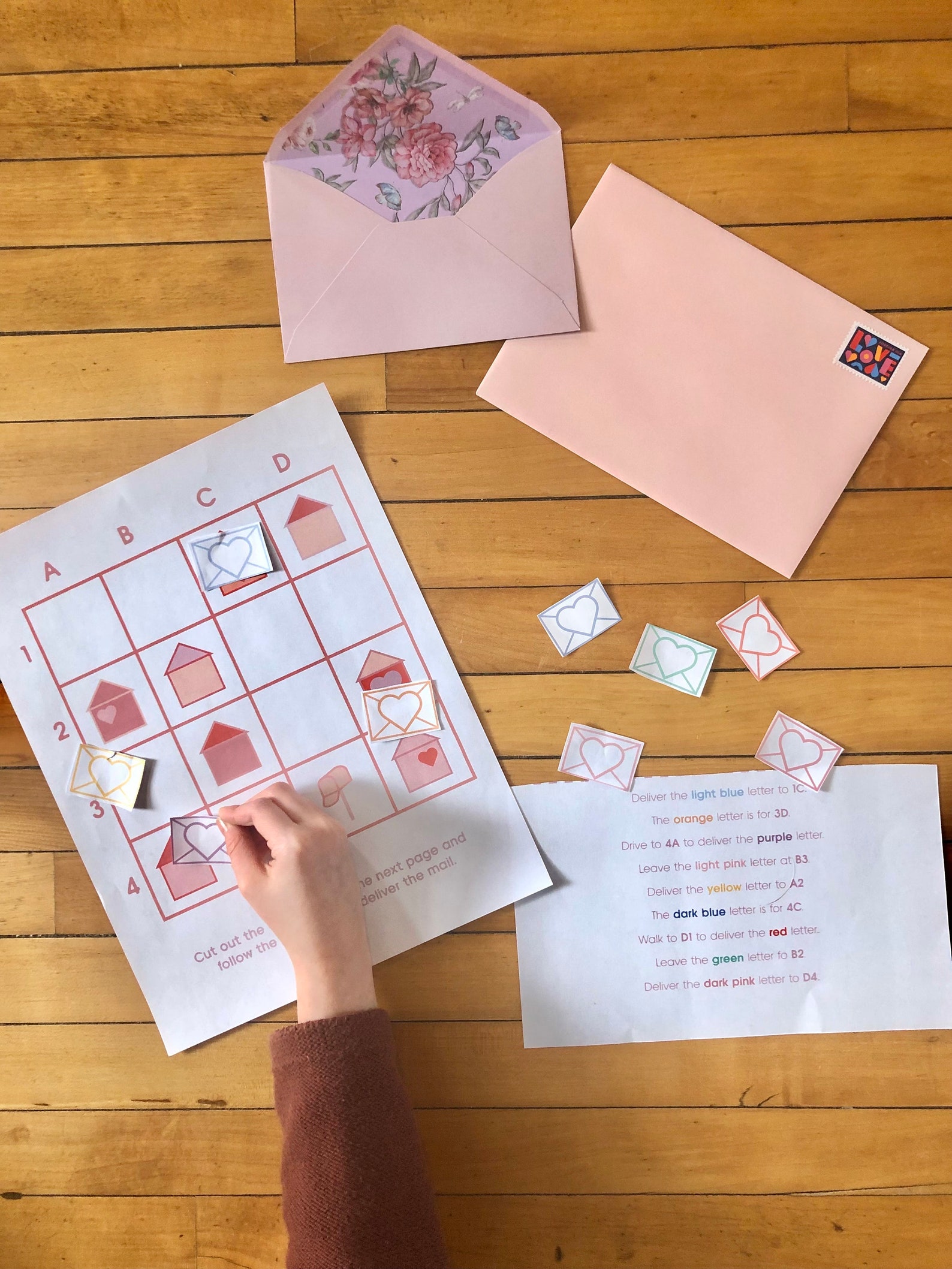 Valentine Activity Bundle Kindness Friendship Love Valentine's Day ...