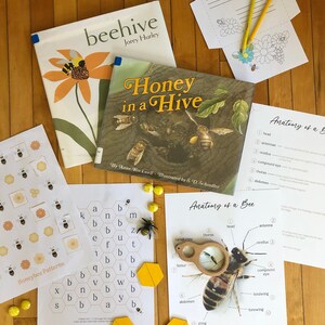 Bees Learning Bundle | Honeybee Nature Study | Mini Unit | Homeschool ...