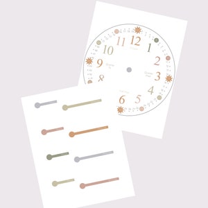 Learning to Tell Time | Kids Learning Clock | Printable Clock | Life ...