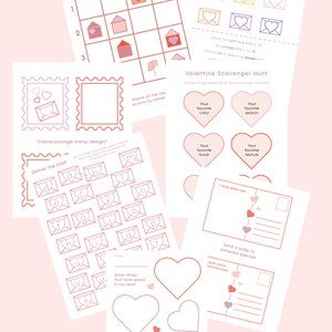 Valentine Activity Bundle | Kindness Friendship Love | Valentine's Day ...