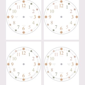 Learning to Tell Time | Kids Learning Clock | Printable Clock | Life ...