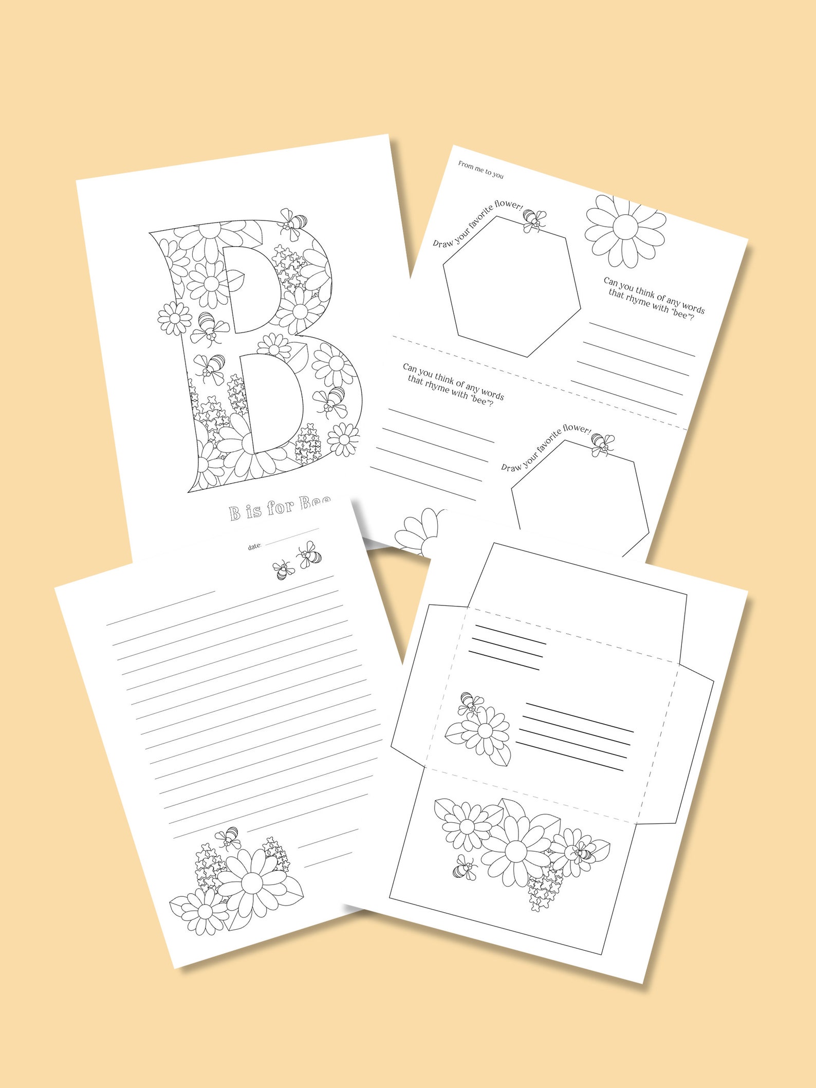 Bees Learning Bundle | Honeybee Nature Study | Mini Unit | Homeschool ...