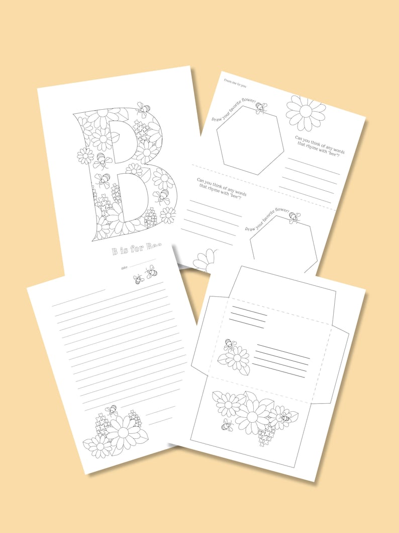 Bees Learning Bundle | Honeybee Nature Study | Mini Unit | Homeschool ...