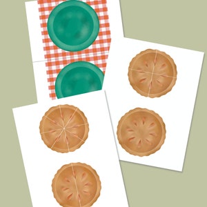 Apple Pie Fractions and Musical Notes | Early Math | Autumn Preschool ...