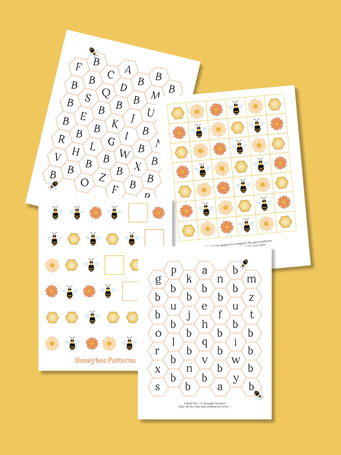 Bees Learning Bundle | Honeybee Nature Study | Mini Unit | Homeschool ...