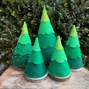 Felt Tree - Etsy