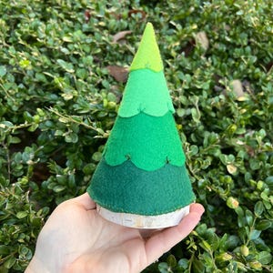 Felt Tree - Etsy