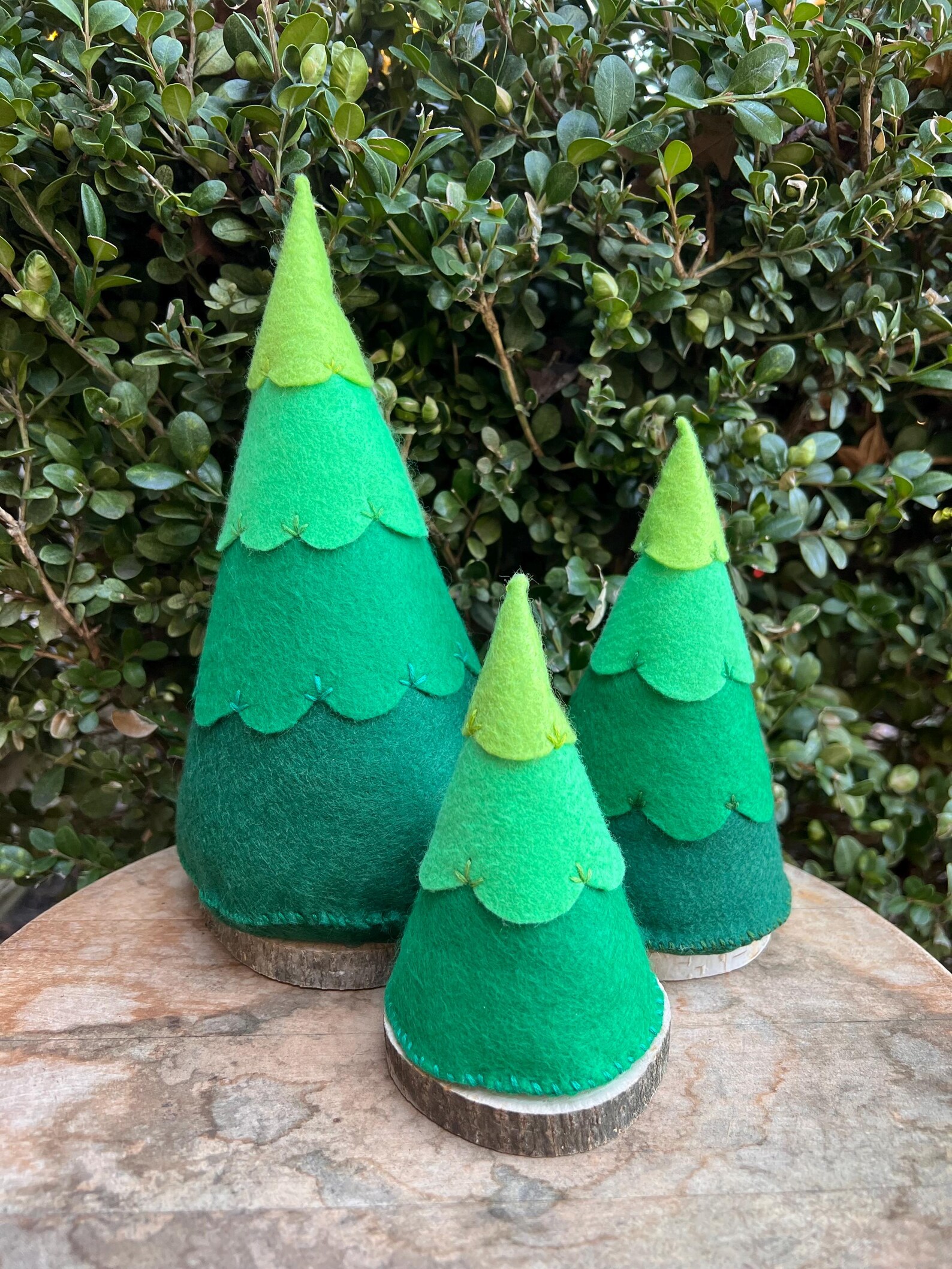 Felt Tree - Etsy