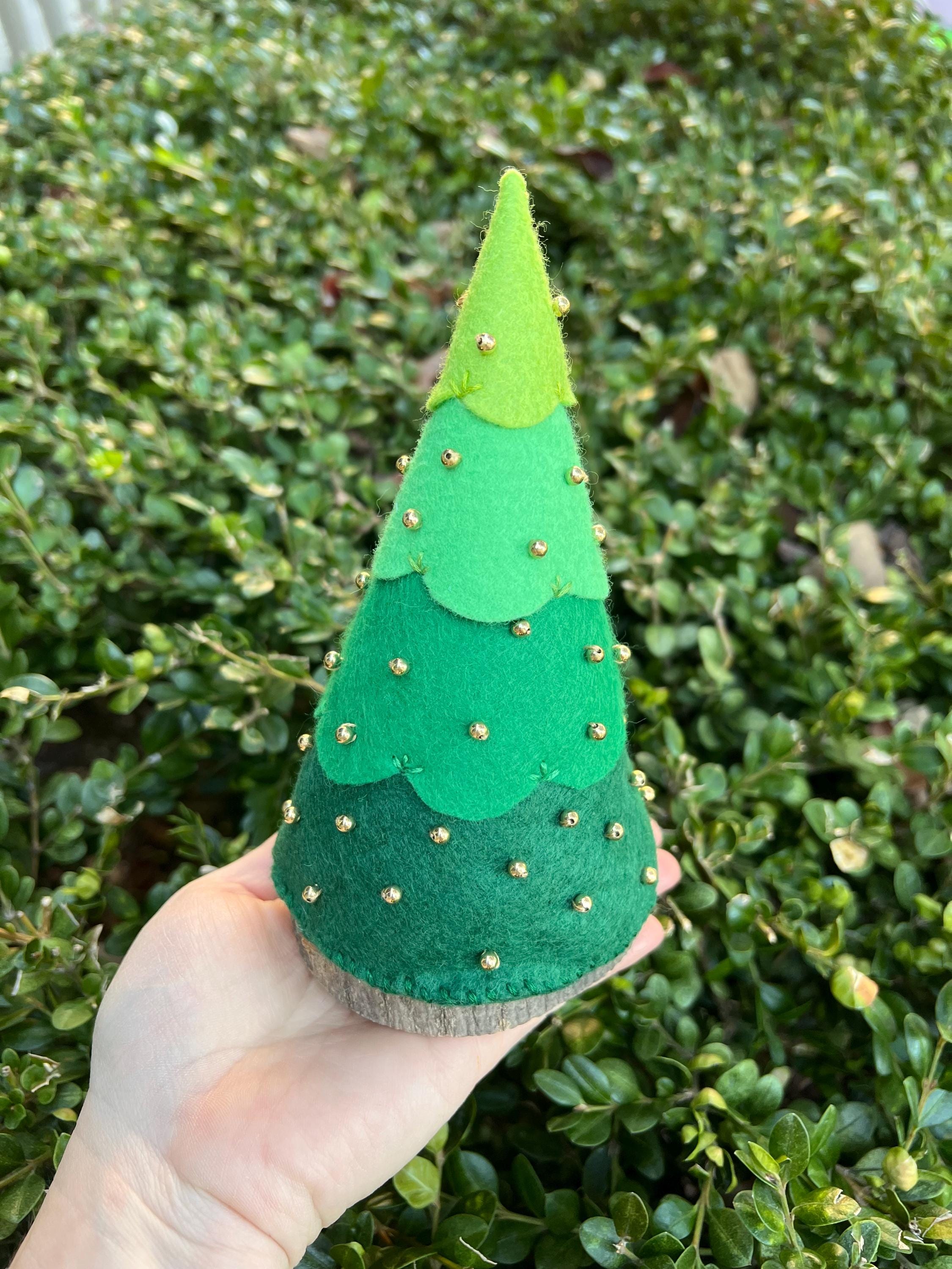 Felt Tree - Etsy