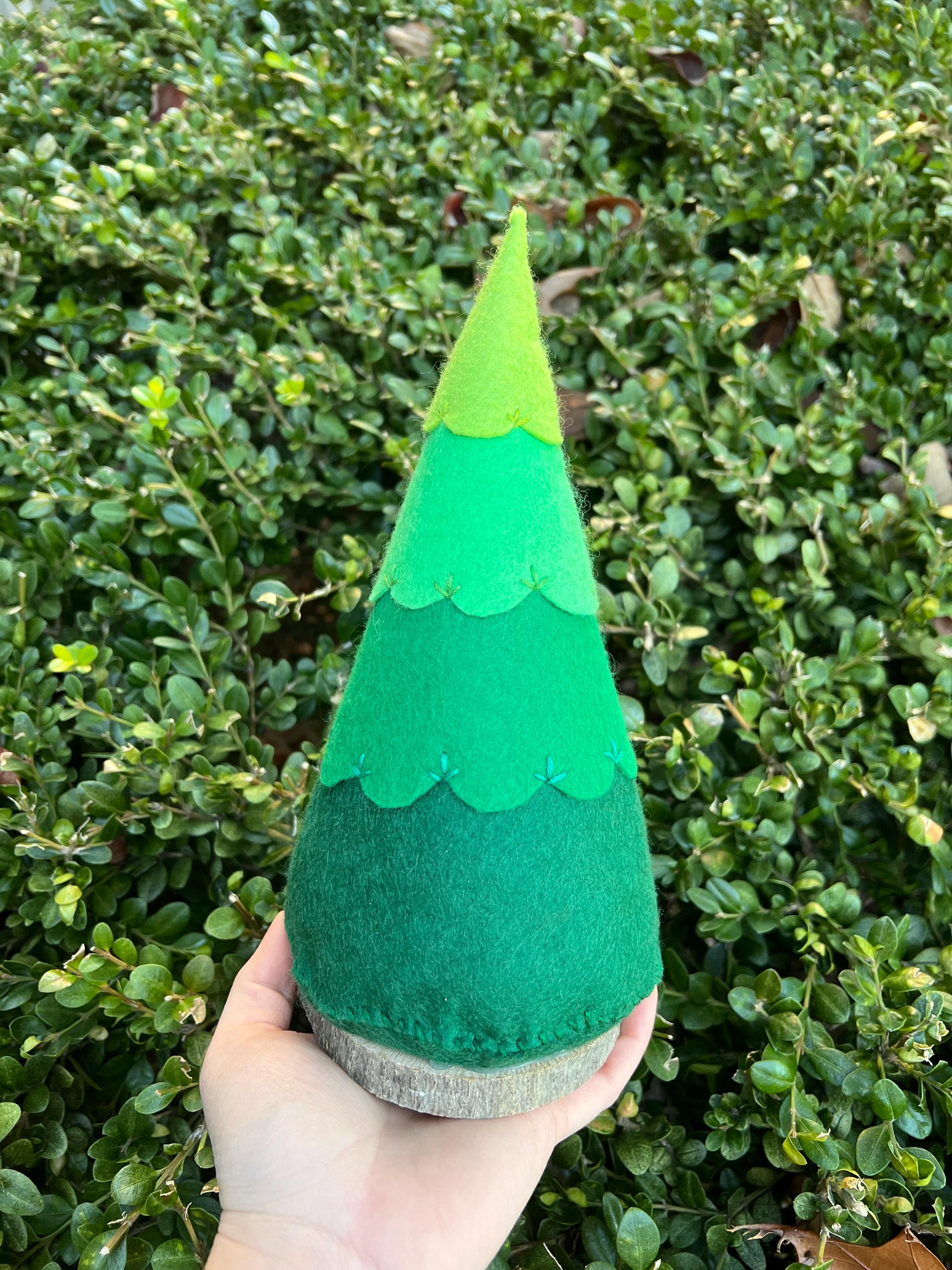 Felt Tree - Etsy