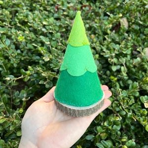 Felt Tree - Etsy