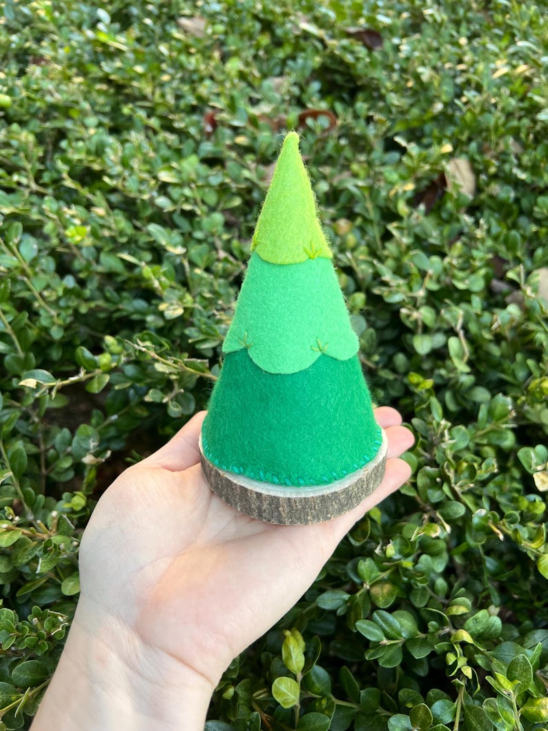 Felt Tree - Etsy