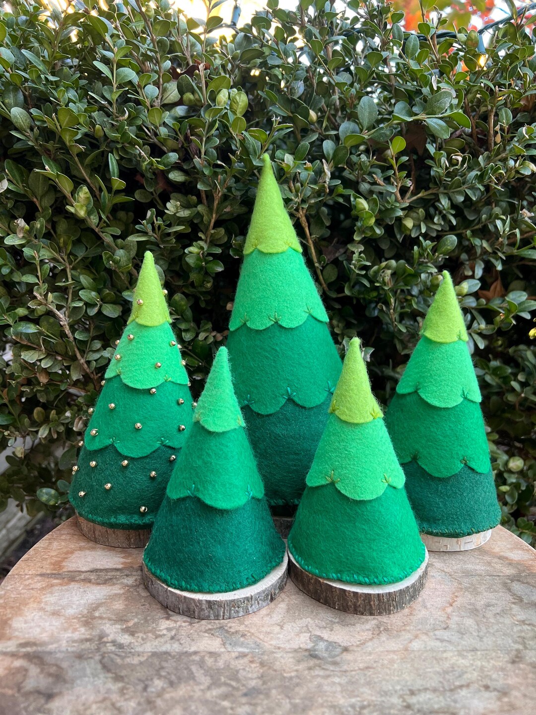 Felt Tree - Etsy