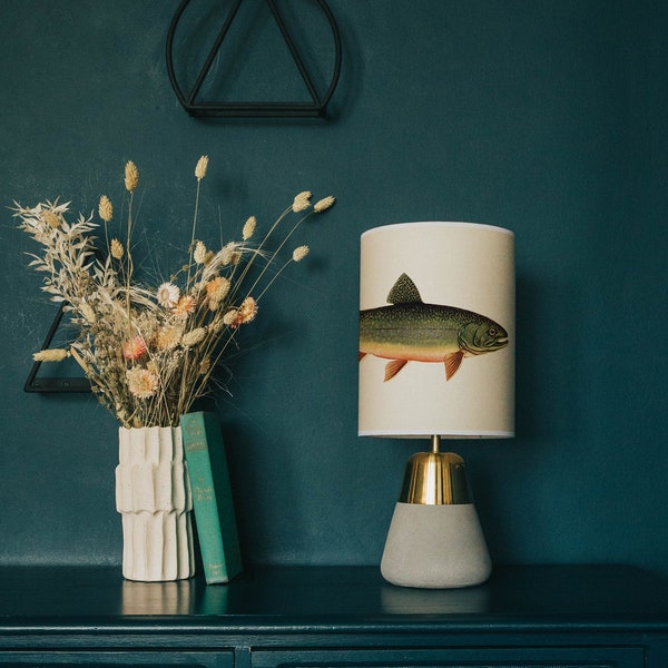 Fish Lamp - Etsy