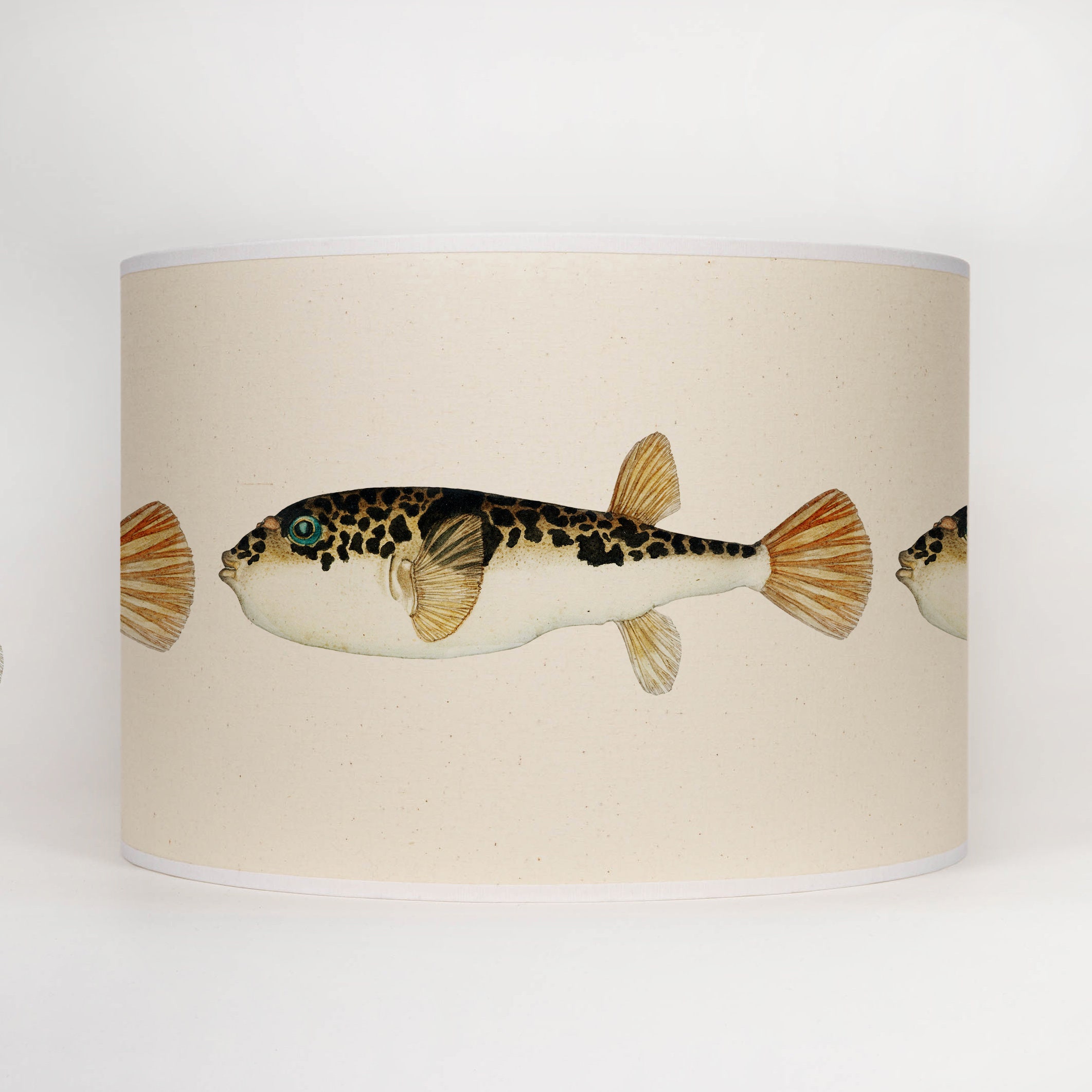 Fish lampshade/ ceiling light smooth toad fish lamp shade | Etsy