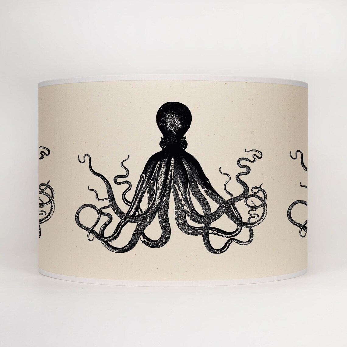 Octopus Lampshade/ Ceiling Light Nautical Lamp Shade Sea - Etsy