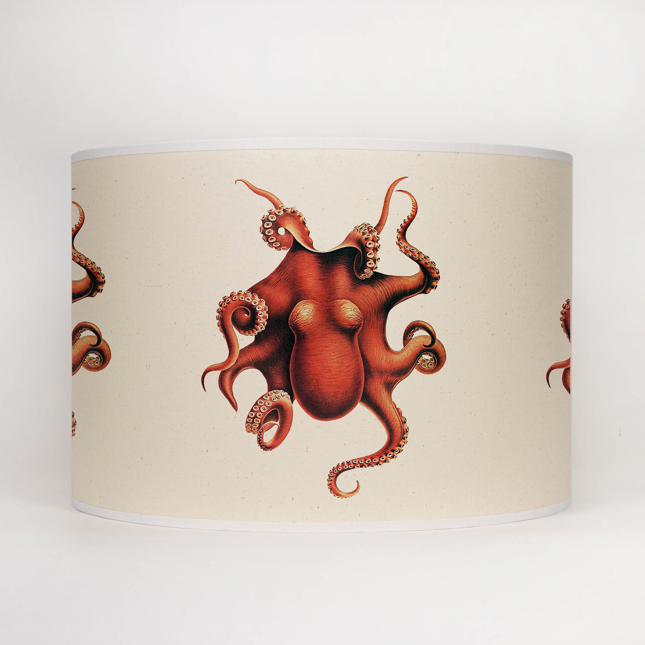 Octopus Lampshade/ Ceiling Light Nautical Lamp Lighting - Etsy UK