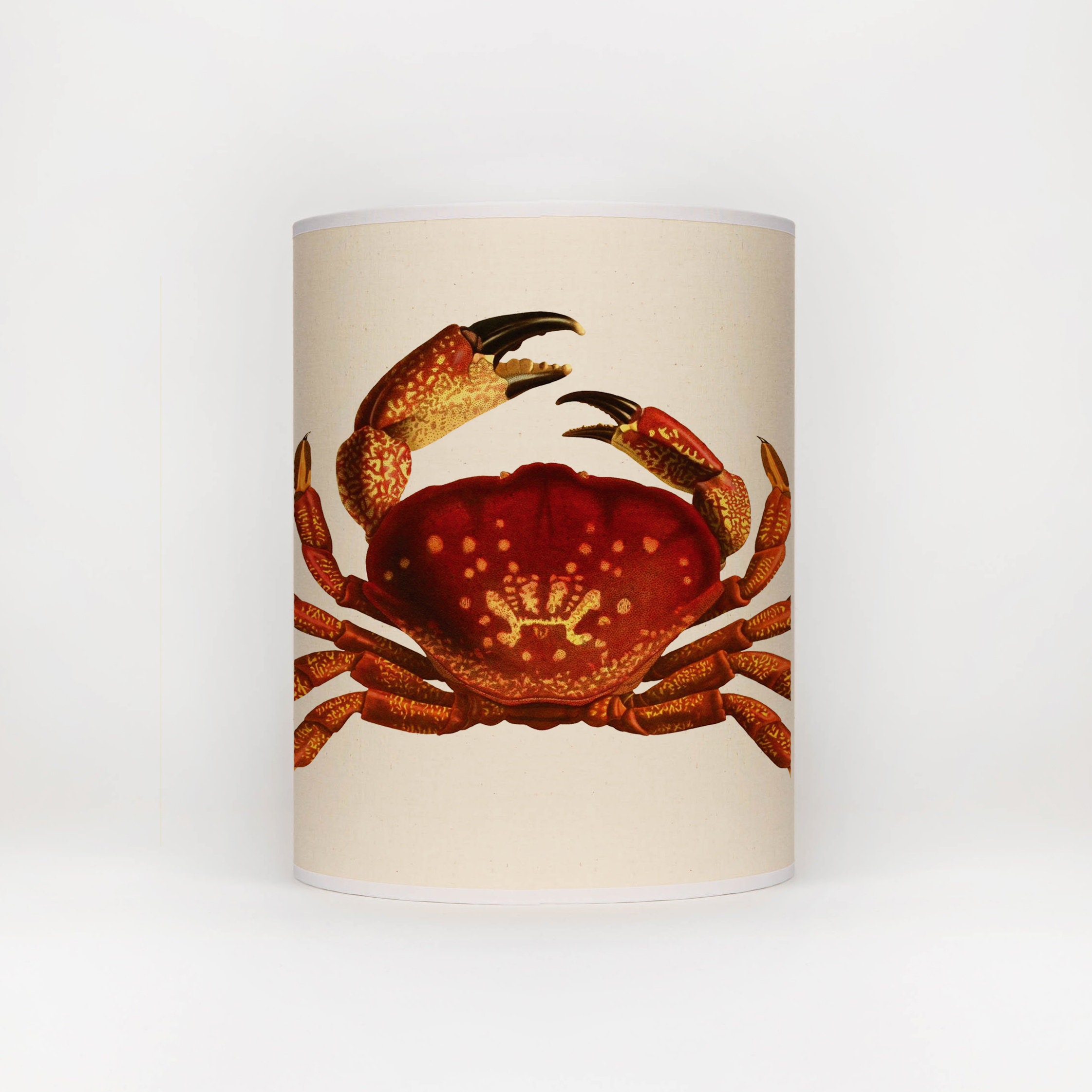 Crab lamp shade/ ceiling shade nautical lamp shade sea | Etsy
