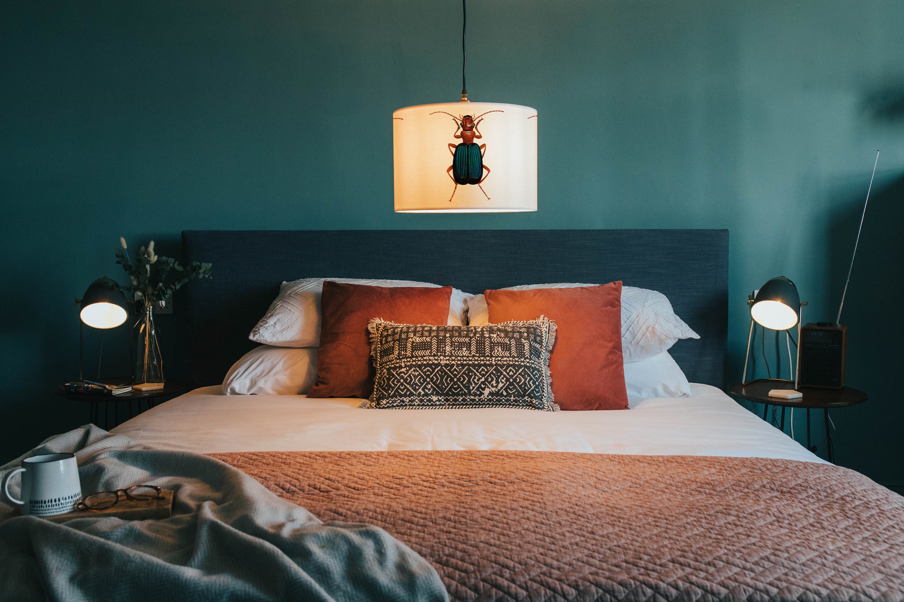 Beetle Lampshade/ Ceiling Light Bug Lampshade Lighting | Etsy