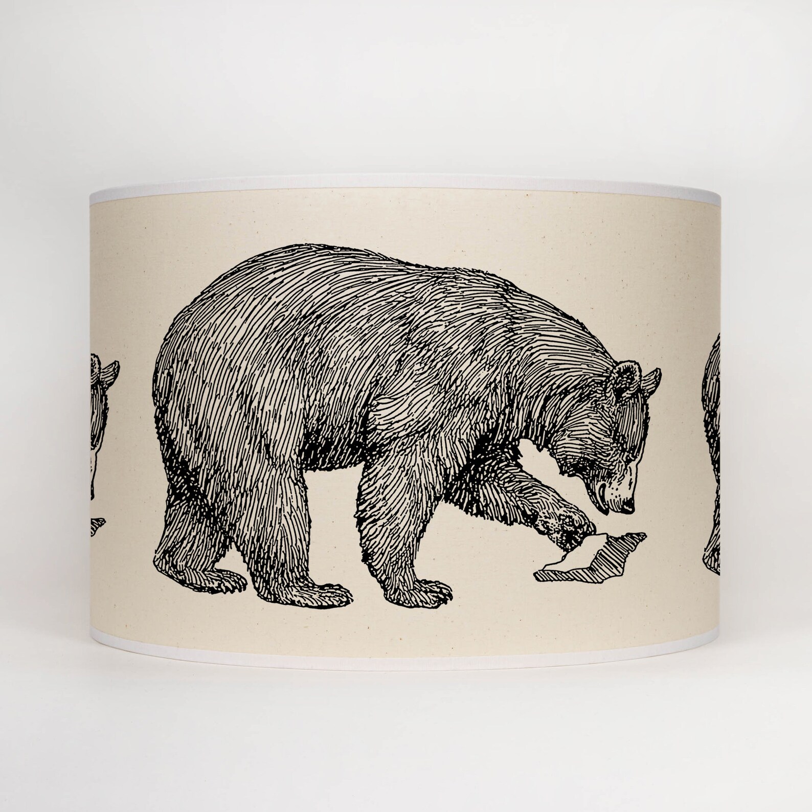 Bear Lampshade/ Ceiling Light Animal Lamp Shade Lighting - Etsy