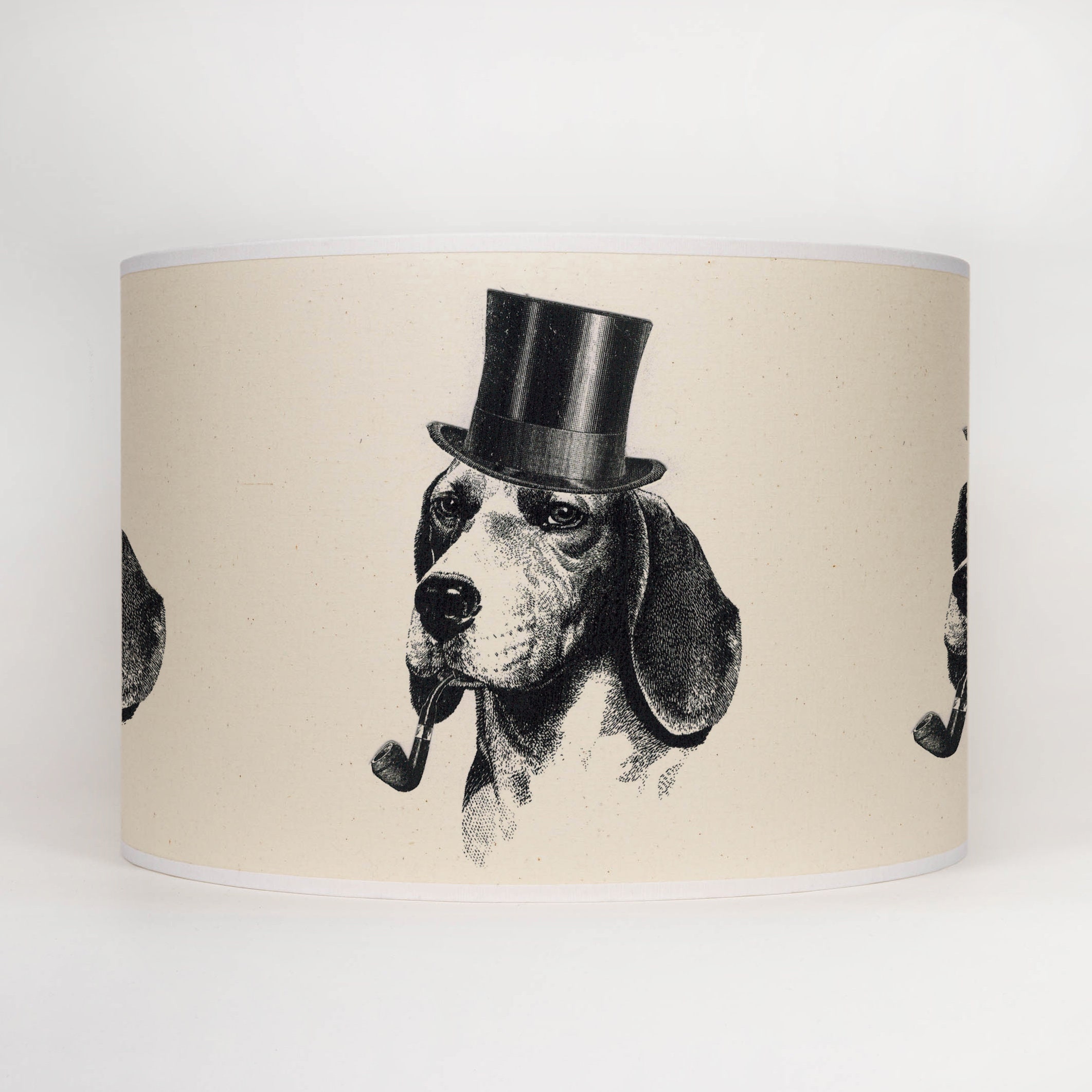 Dog lampshade/ ceiling light animal lamp shade dog lamp | Etsy