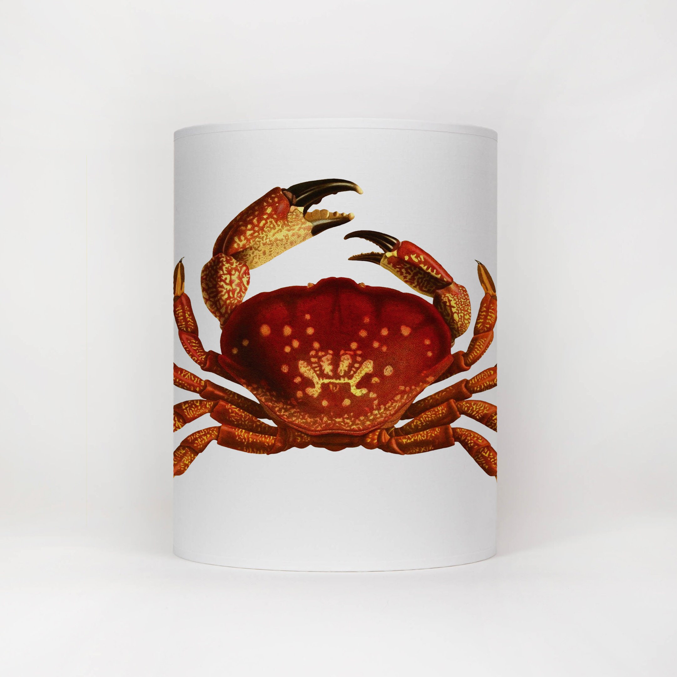 Crab lamp shade/ ceiling shade nautical lamp shade sea | Etsy