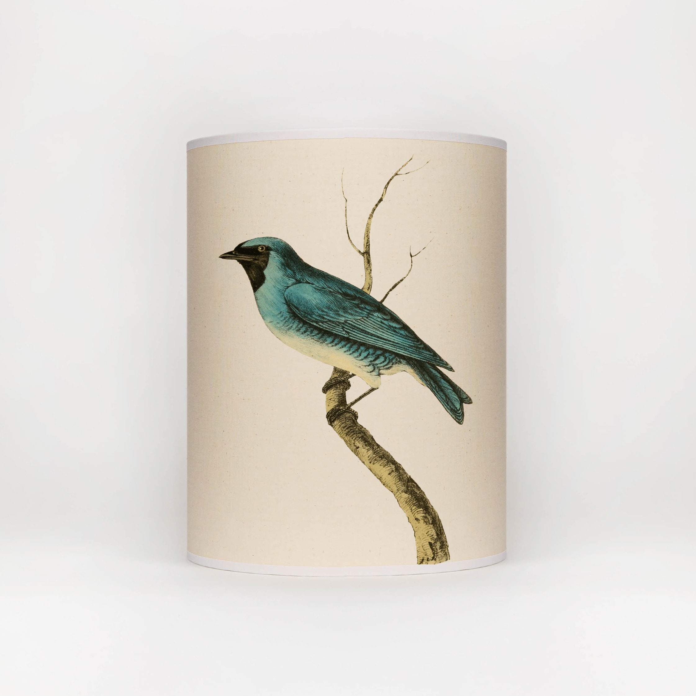 Bird Lamp Shade/ Ceiling Shade Blue Bird Lamp Shade Bird - Etsy UK
