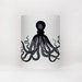 Octopus Lamp Shade/ Ceiling Shade Nautical Lamp Shade - Etsy UK