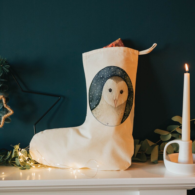 Owl Stocking - Etsy