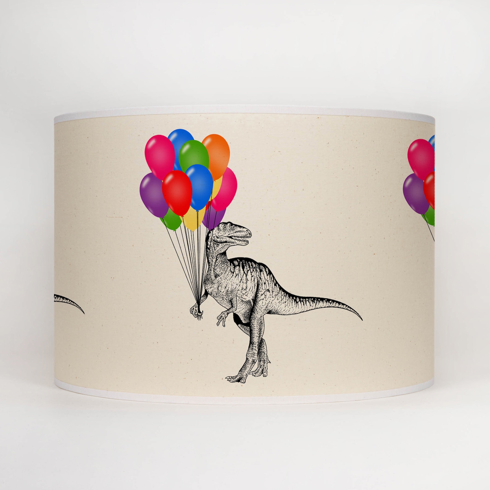 Dinosaur Lampshade/ Ceiling Light - Lighting - Dinosaur Lamp - T-rex ...