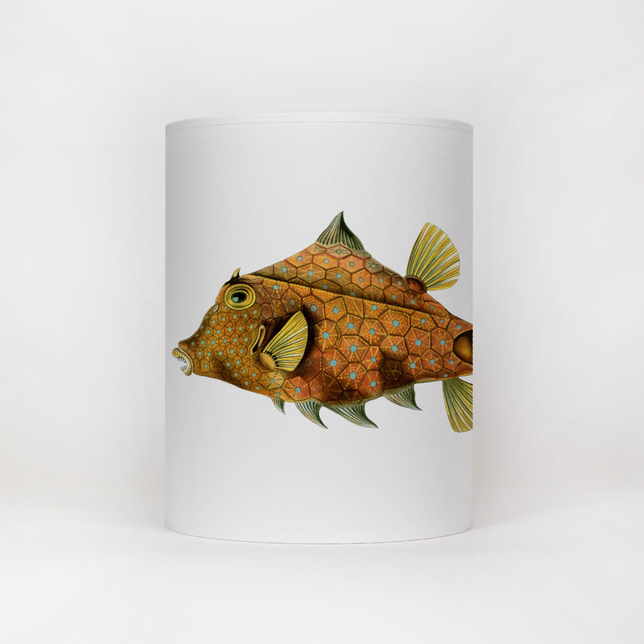Fish Lamp Shade Humpback Turret Fish Nautical Lamp Shade - Etsy UK